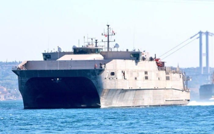 UAWire - New US warship enters Black Sea UAWire - New US warship enters Black Sea